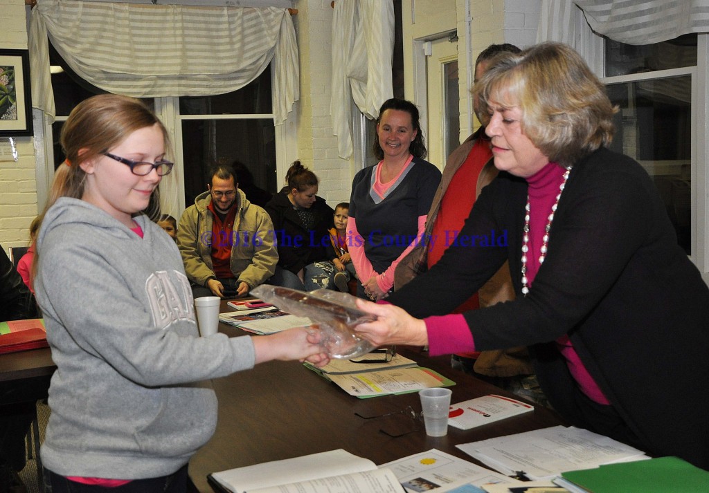 Calli Lykins is national winner in poster contest | Lewis County Herald