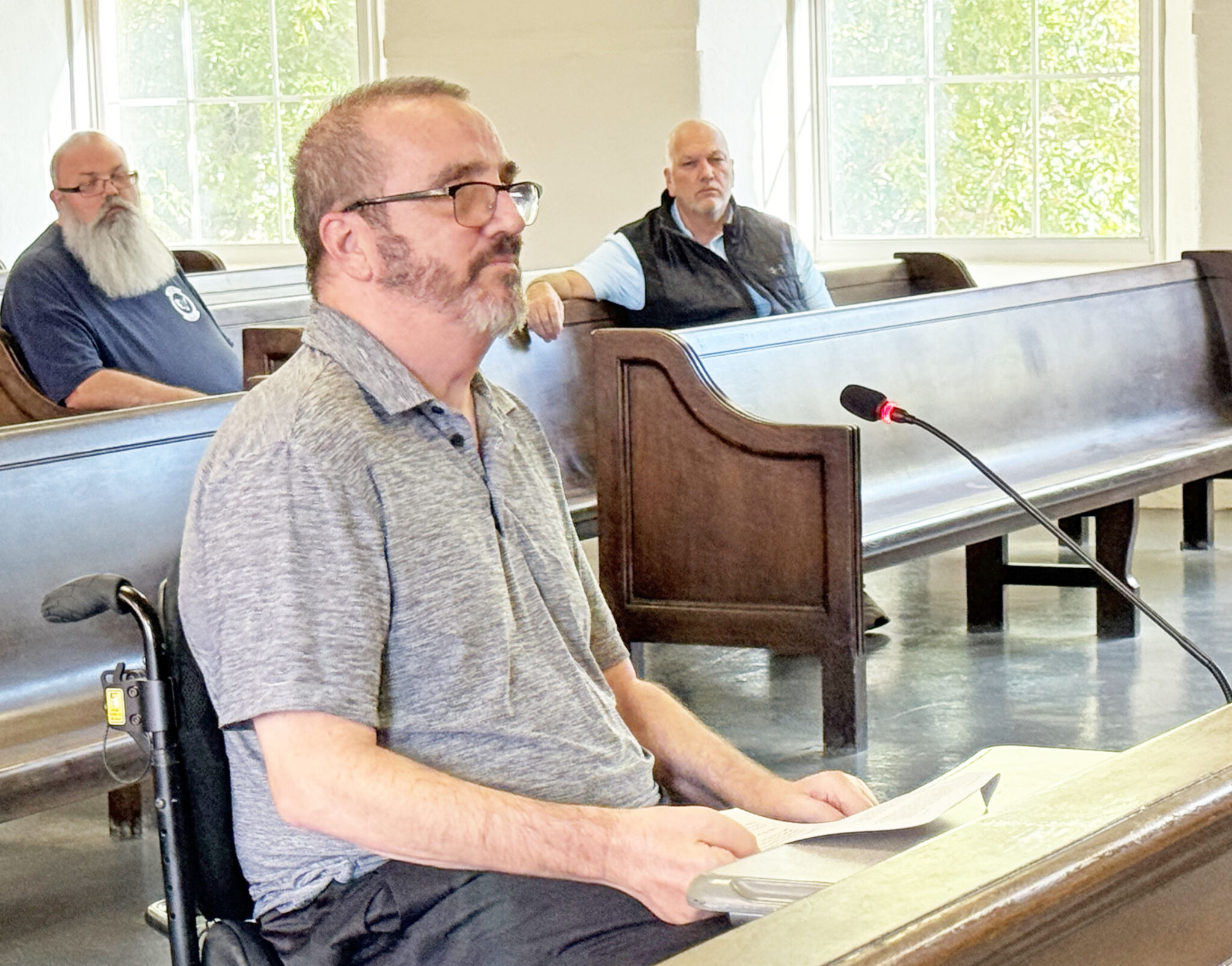 Howard urges facts, civility, and readiness as county courts major ...