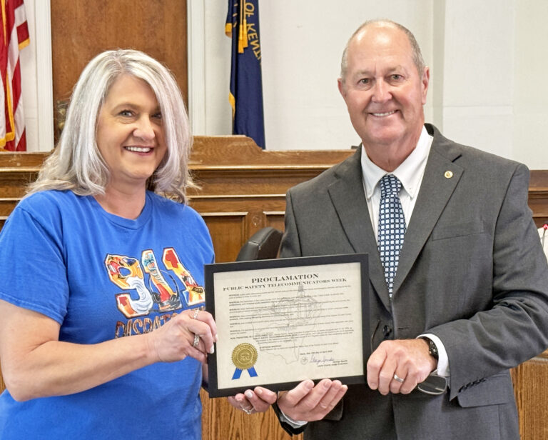 Thank a dispatcher this week | Lewis County Herald